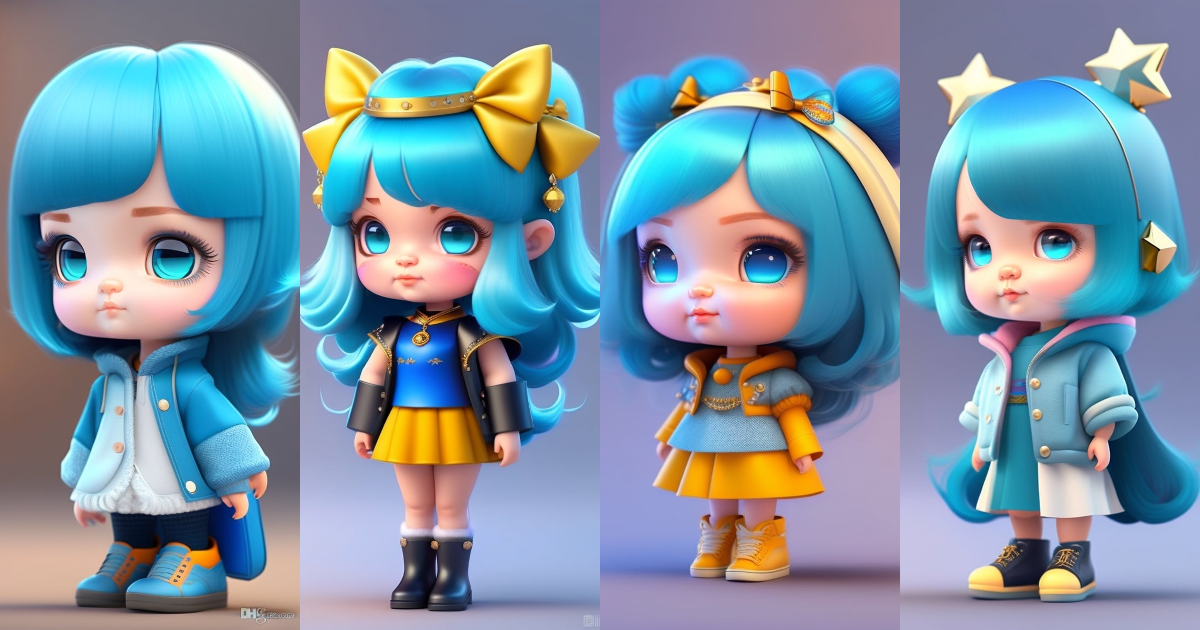 Lexica - Cute and adorable cartoon, surrealism, super cute, trending on ...