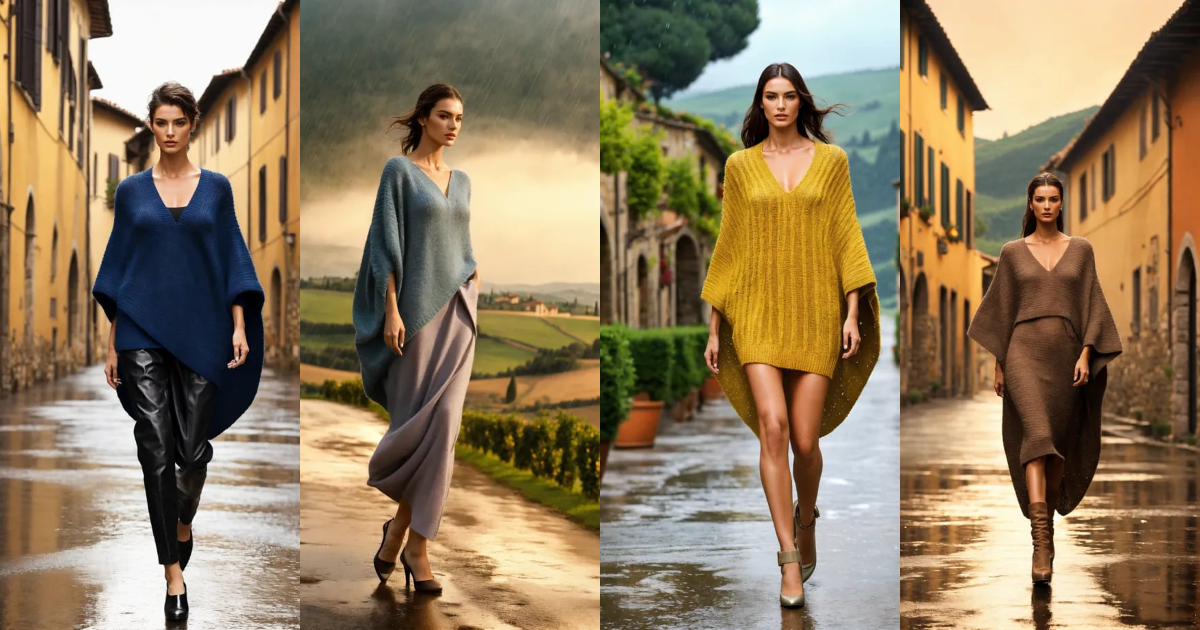 Lexica - 3d realistic photo of fierce italian model wearing dolman ...