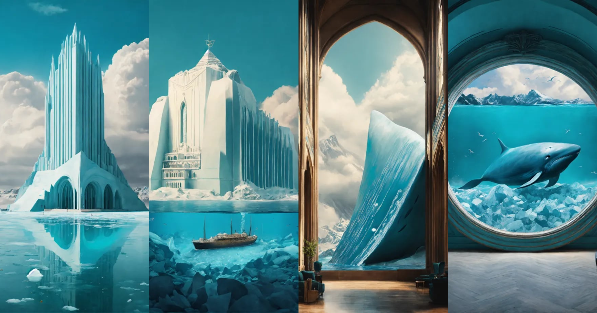 Lexica - Minimalist The Fifth Element liminal Memphis chic deco arte ...