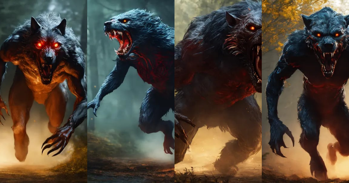 Lexica - Terrifying SKINWALKER Running In Ultra Realistic Style