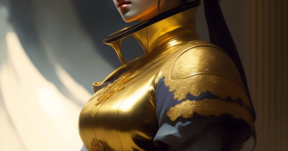 Lexica - Baroque oil painting anime key visual full body portrait ...