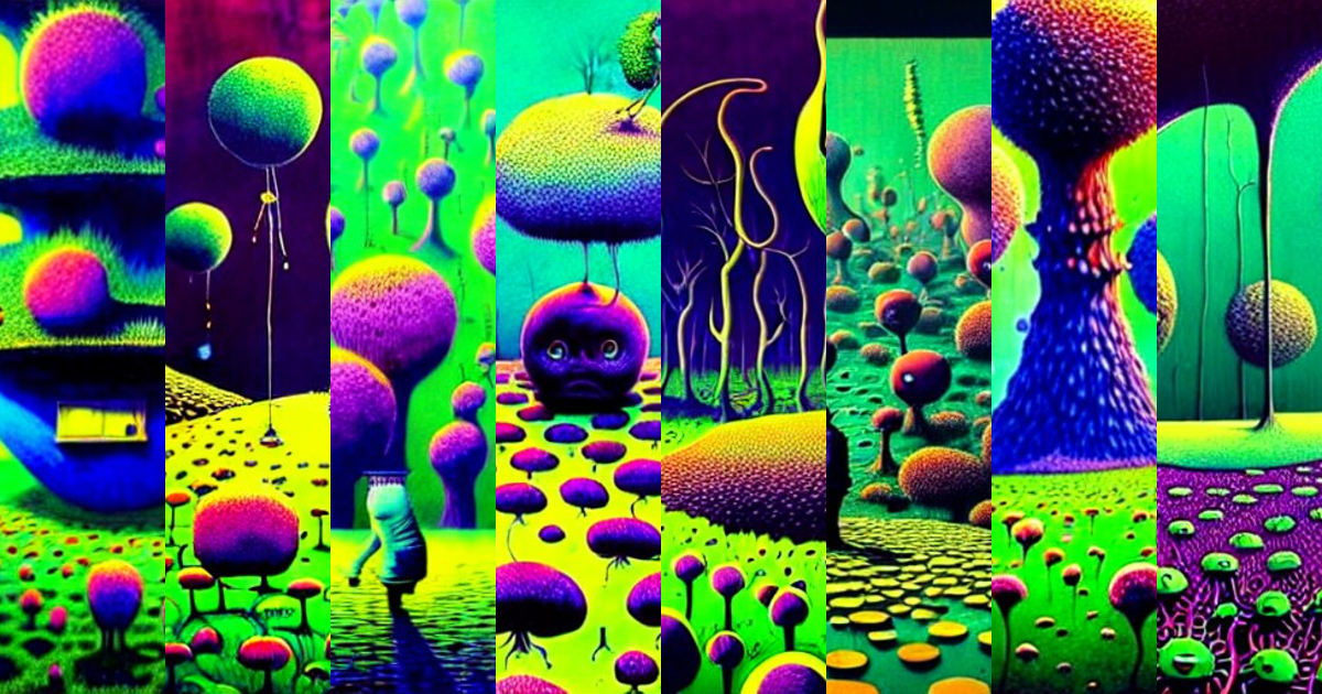 Lexica - Surreal glimpse into another dimension, weird living things ...