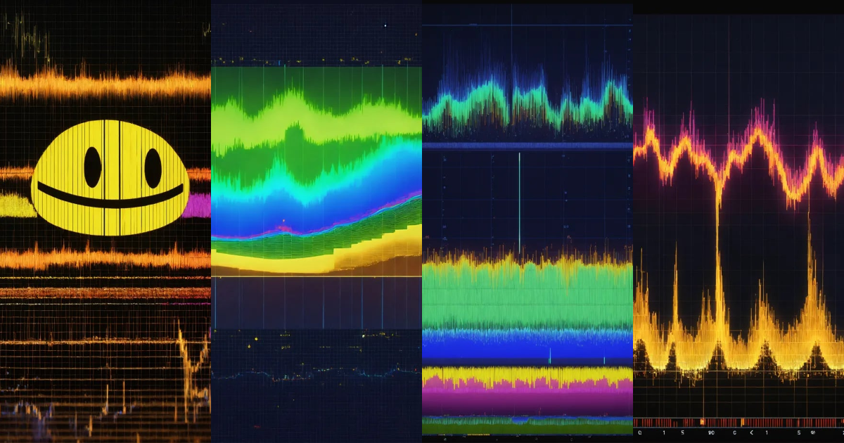 Lexica - Ace waveform on a big screen pixar, 8k, smiley face waveform,