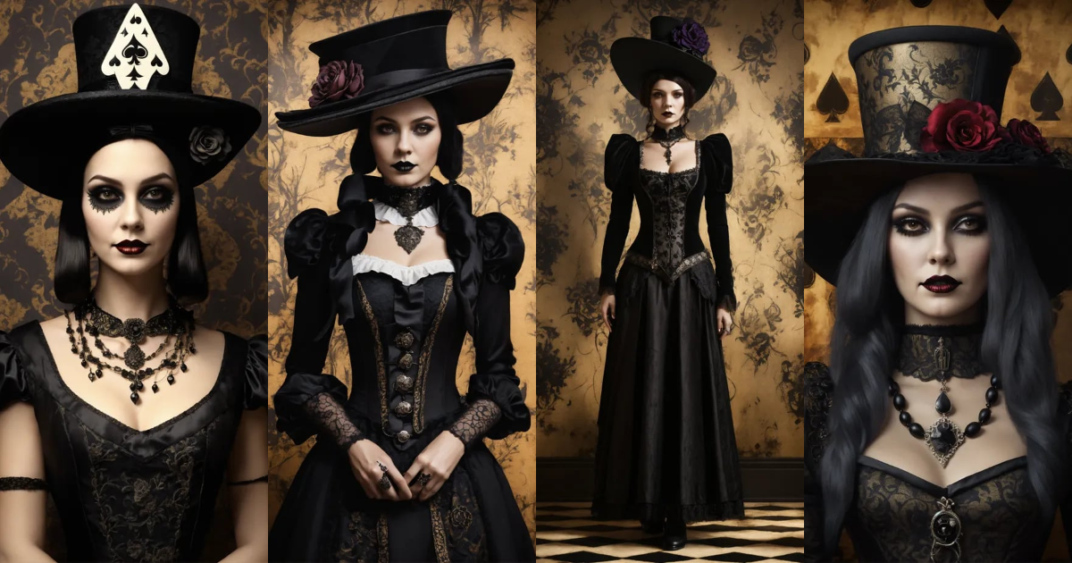 Lexica - Gothic Spooky Halloween version of a 40 year old Wednesday ...