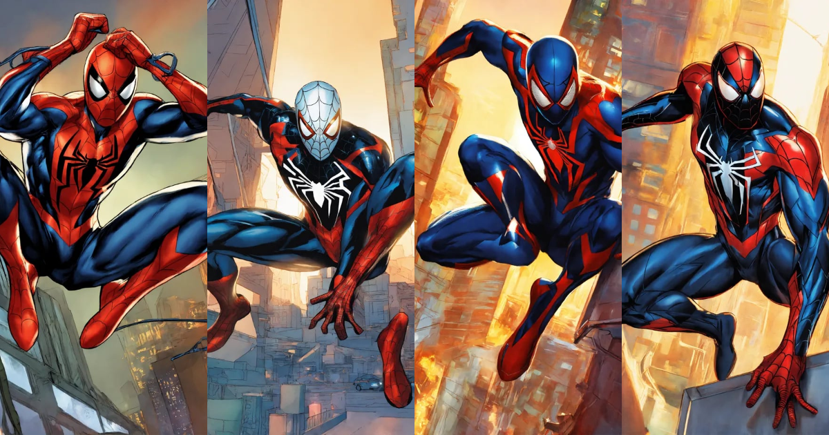 Lexica - Spider-man 2099