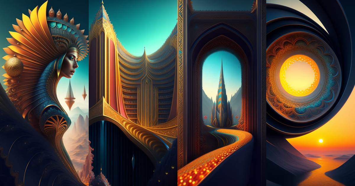 Lexica - Highly detailed photo of fractal expansion, trending on ...