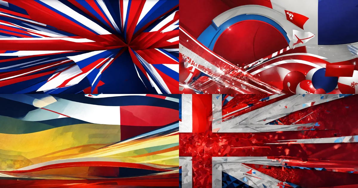 Lexica - England background abstraction