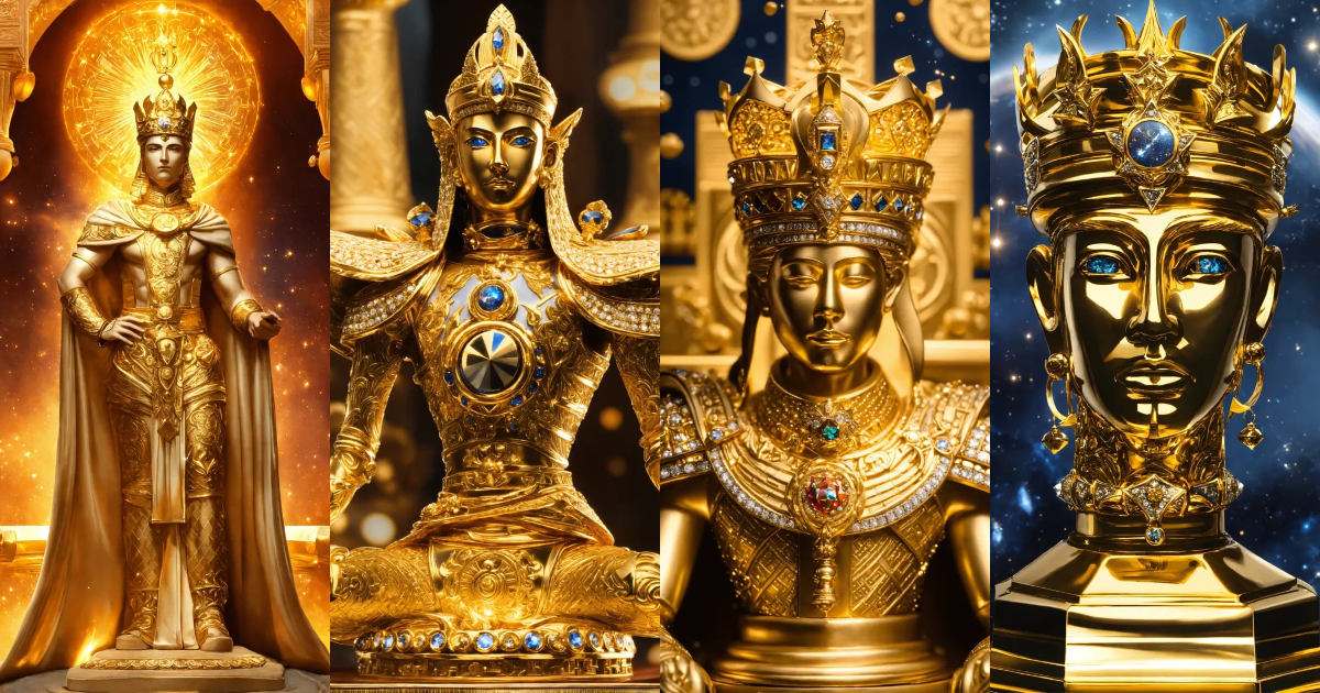 Lexica - Solar King As the pinnacle of celestial chess mastery, the ...