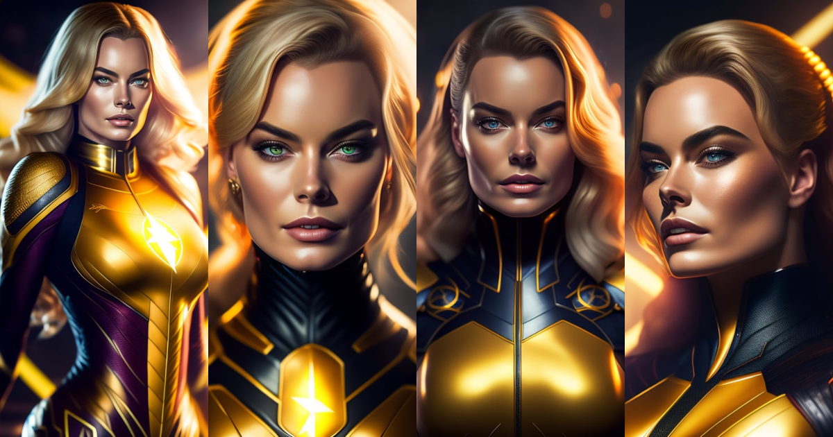 Lexica - Majestic and anime key visual margot robbie female the reverse ...