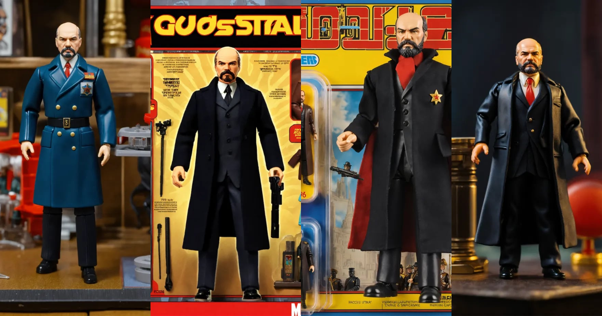 Lexica - Create a Kenner-style action figure or a Super 7 reaction ...