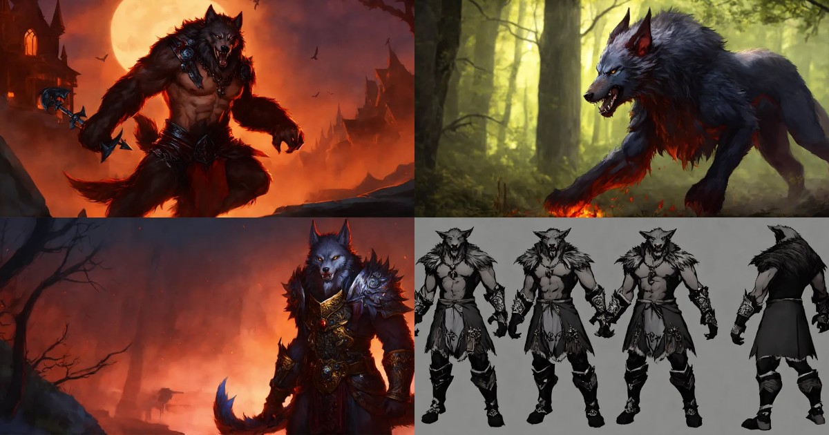 Lexica - Werewolf lord