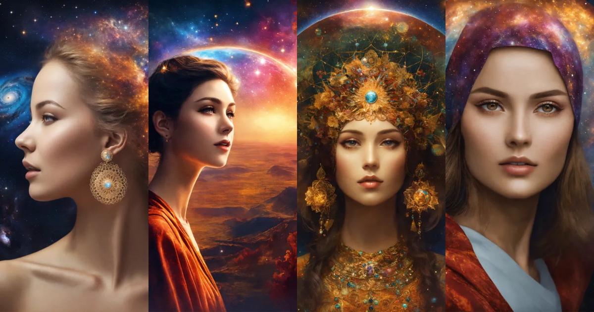 Lexica - The intelligence and wisdom of women in the face of the universe