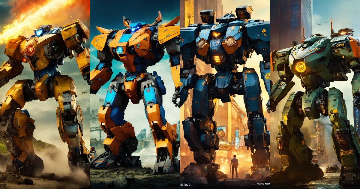 Lexica - Pacific Rim gyps Danger battle mech