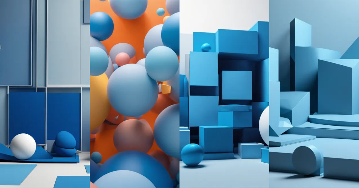 Lexica - A wacky creative image no one has thought of, 3d, cycles ...