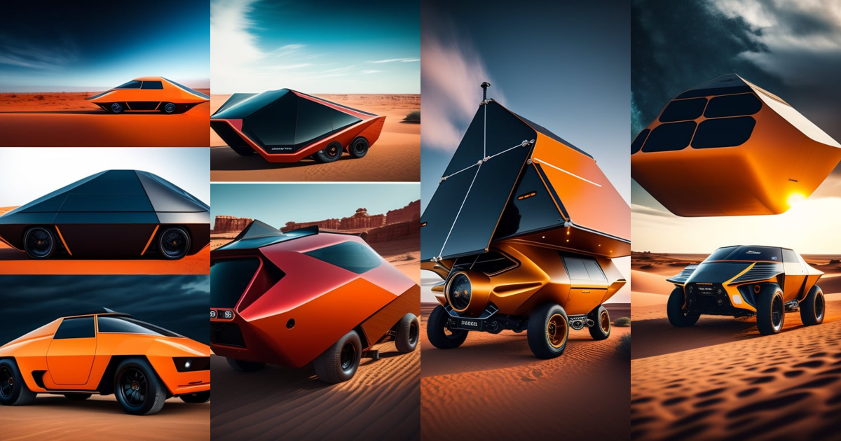 Lexica - Space cubic nomad
