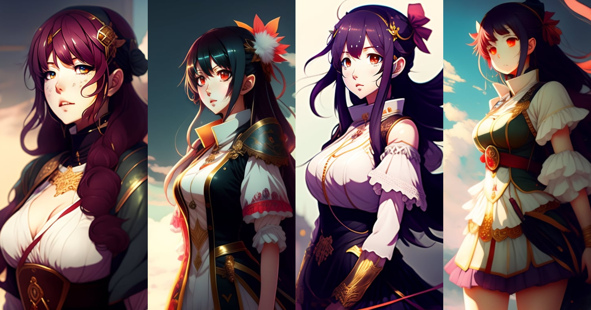 Lexica - Full body, from above, baroque oil painting anime key visual ...