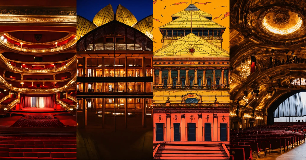 Lexica - Scary opera house