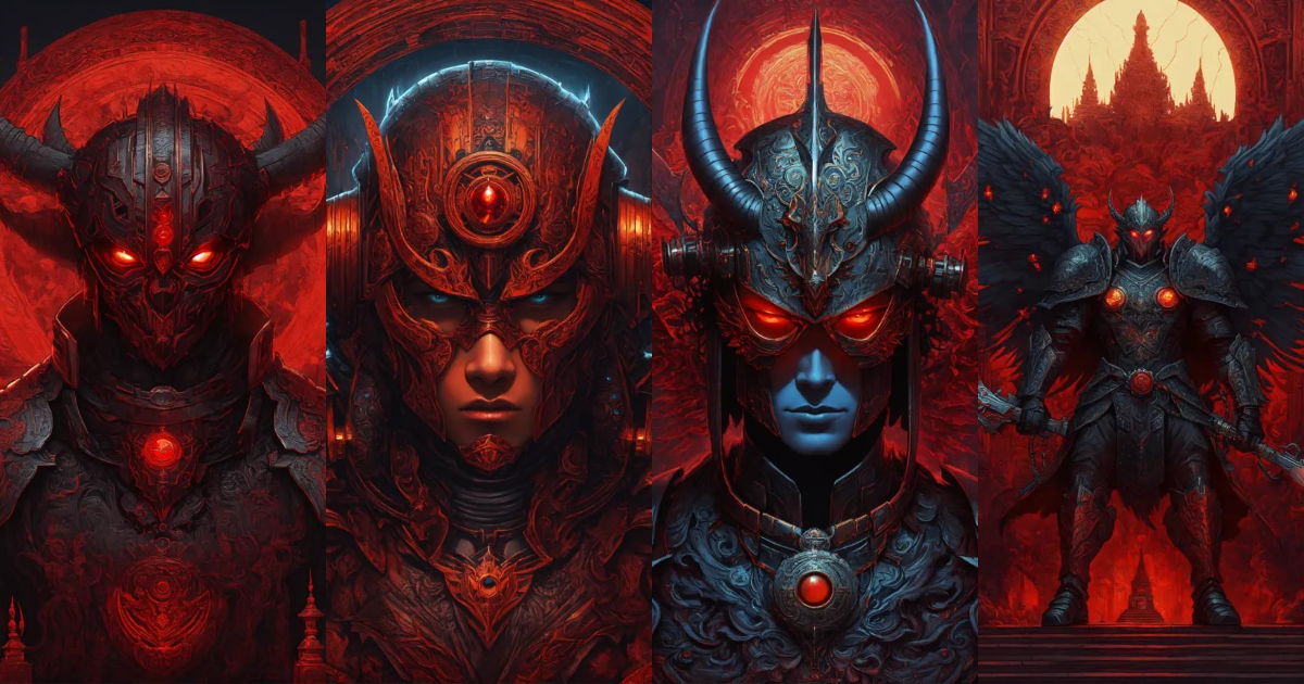 Lexica - A cyclops wearing an epic art, in style of art, highly ...