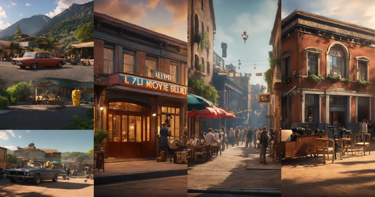 Lexica - Create a hyper-realistic 4K lifelike digital image of a movie ...