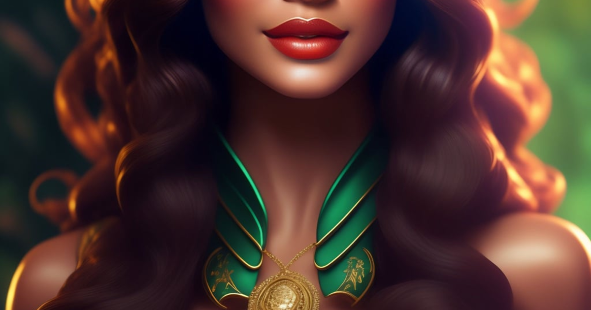 Lexica - Very beautiful girl full figure jungle high detail