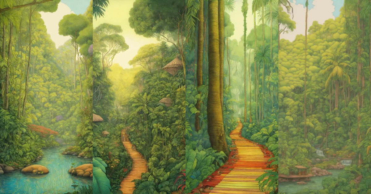 Lexica - A beautiful and highly detailed bright colors drawing of the ...