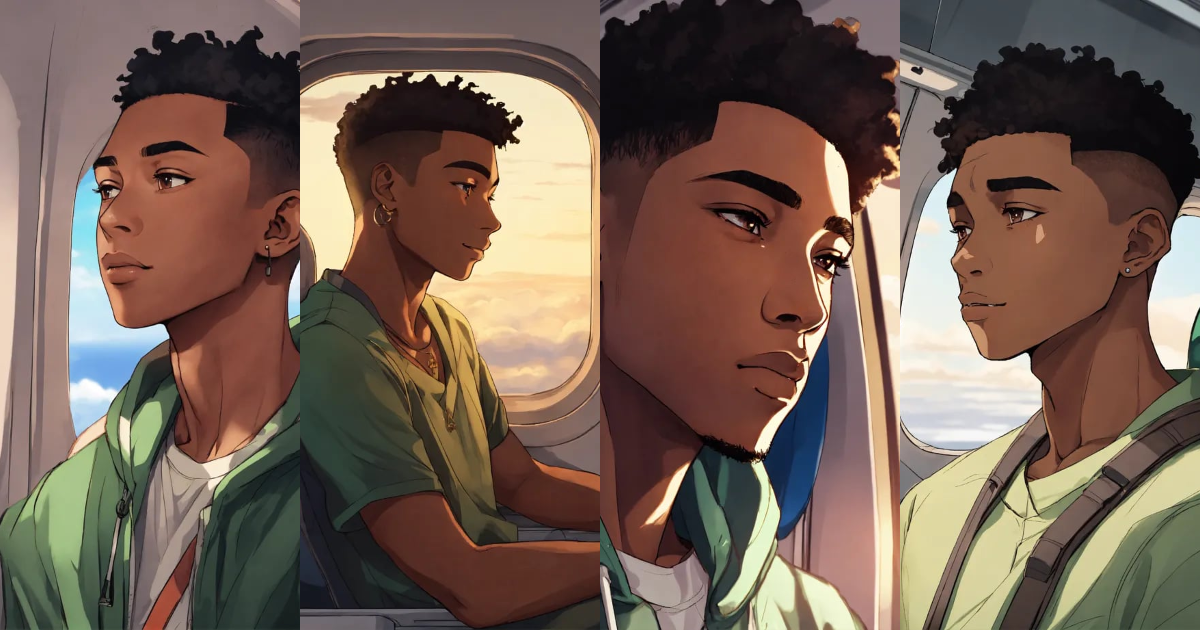 Lexica - Young African Caribbean Chinese Irish mixed race male, 20s ...