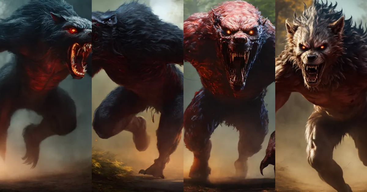 Lexica - Terrifying SKINWALKER Running In Ultra Realistic Style