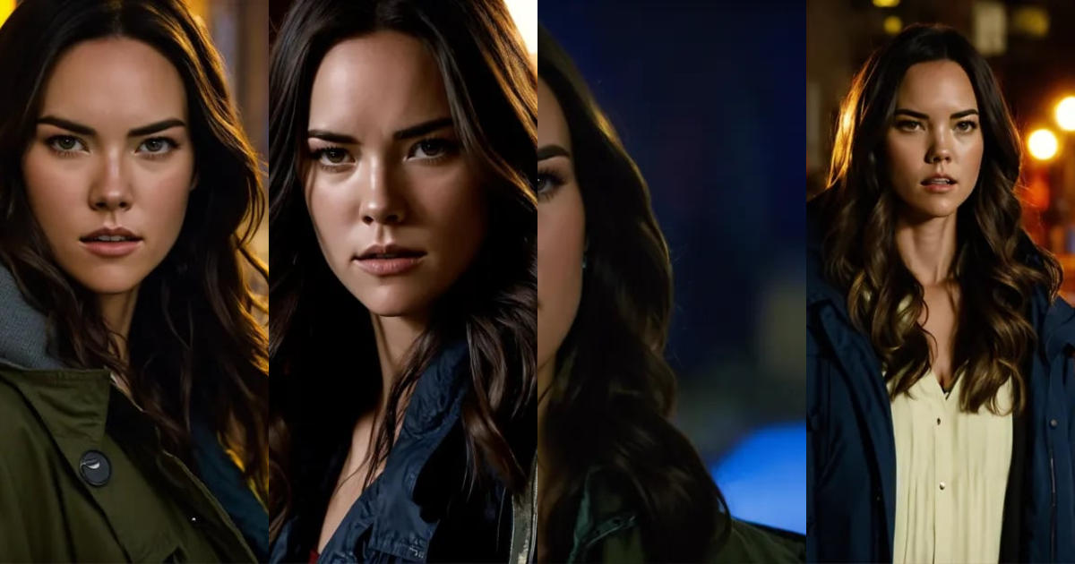 Lexica - Very beautiful 30 years old Odette Annable, cute big hazel ...