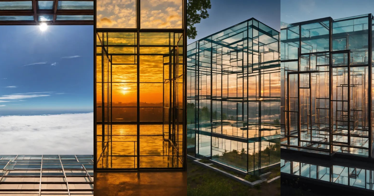 Lexica - Glass labyrinth in the sky