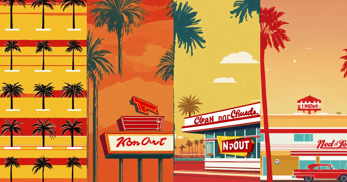 Lexica - Generate a minimalist vector illustration or pattern that ...