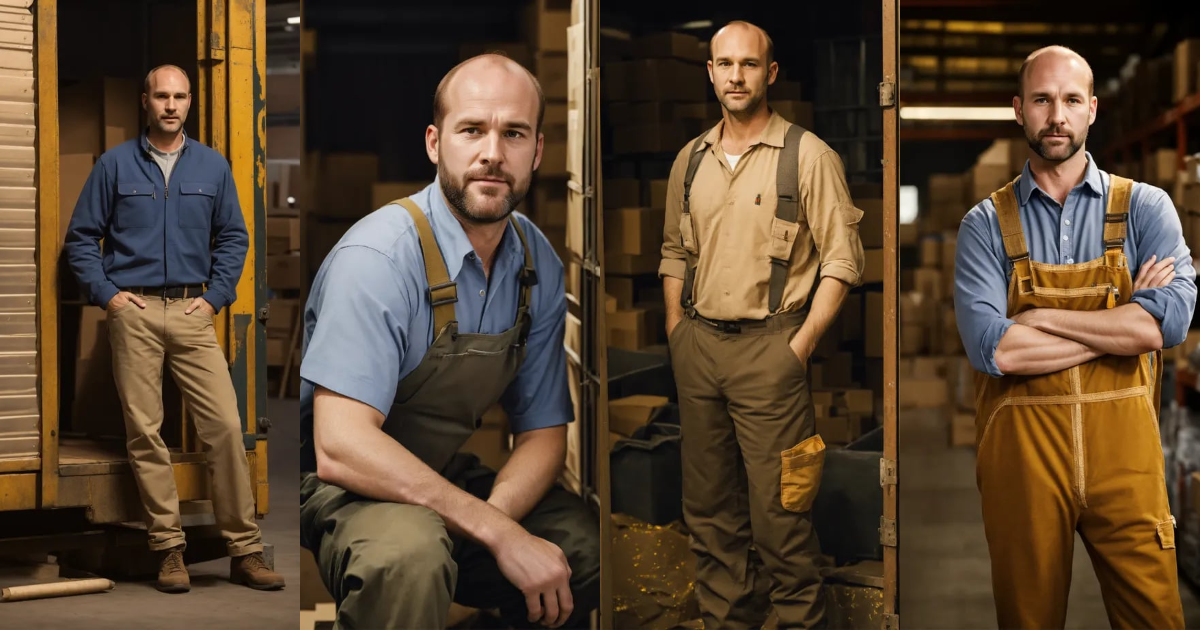 Lexica - White man in his late 30s short with small build Unattractive ...