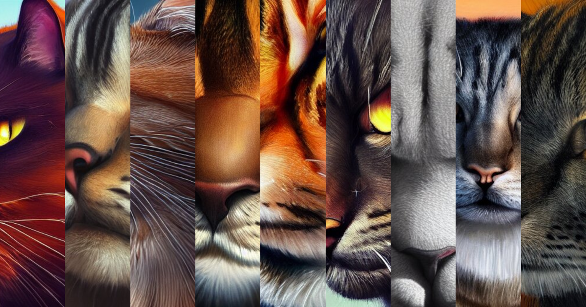 Lexica - An oil painting of a gigachad cat with a chiseled jawline ...