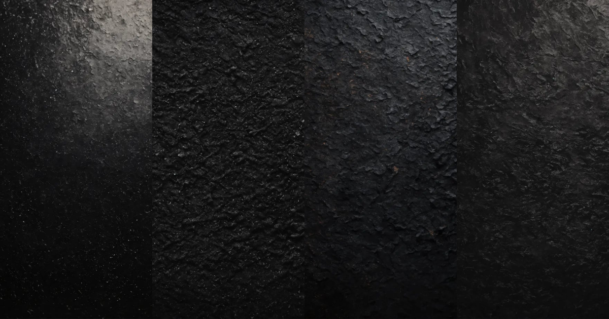 Lexica - Black gritty paper texture