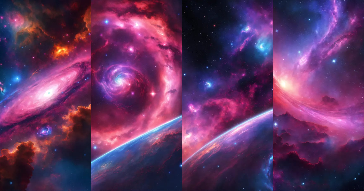 Lexica - Nebula Nexus patrols the depths of space, amidst the ...