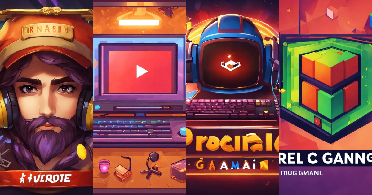 Lexica - Produce a 98x98 profile picture for a YouTube gaming channel ...