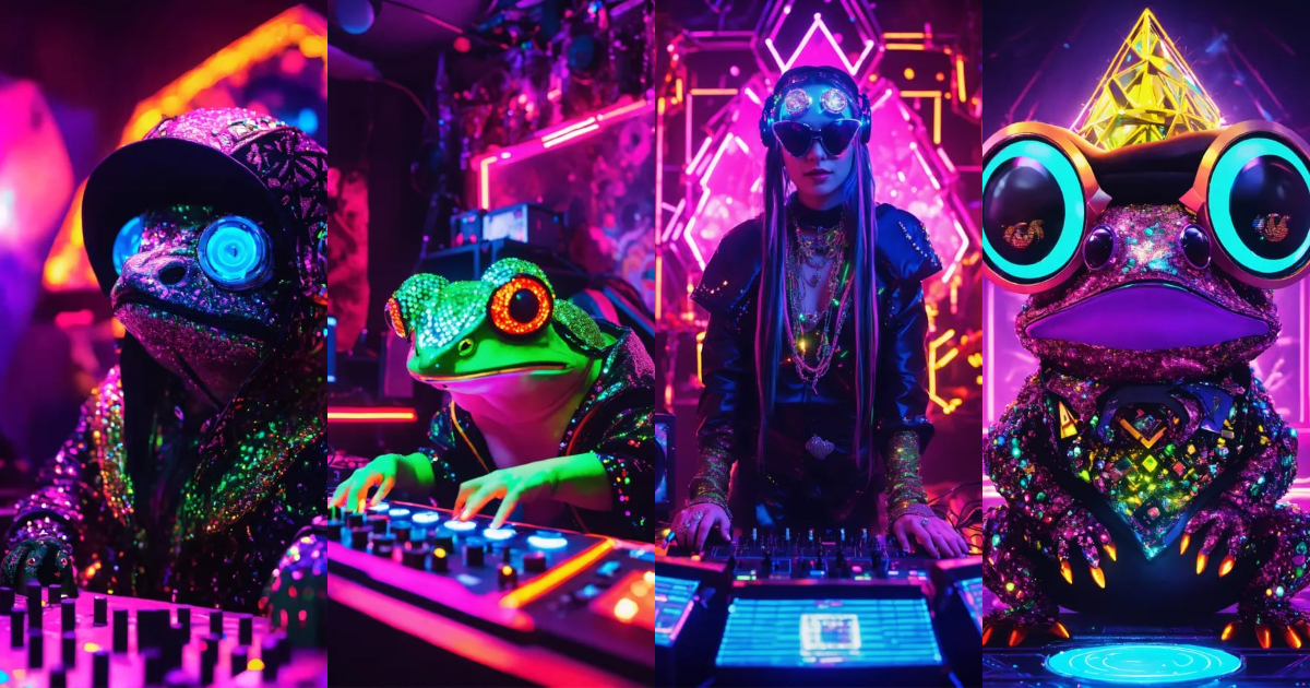 Lexica - A techno Festival Rave Diamond psytrance DJ Diamond TOAD in ...