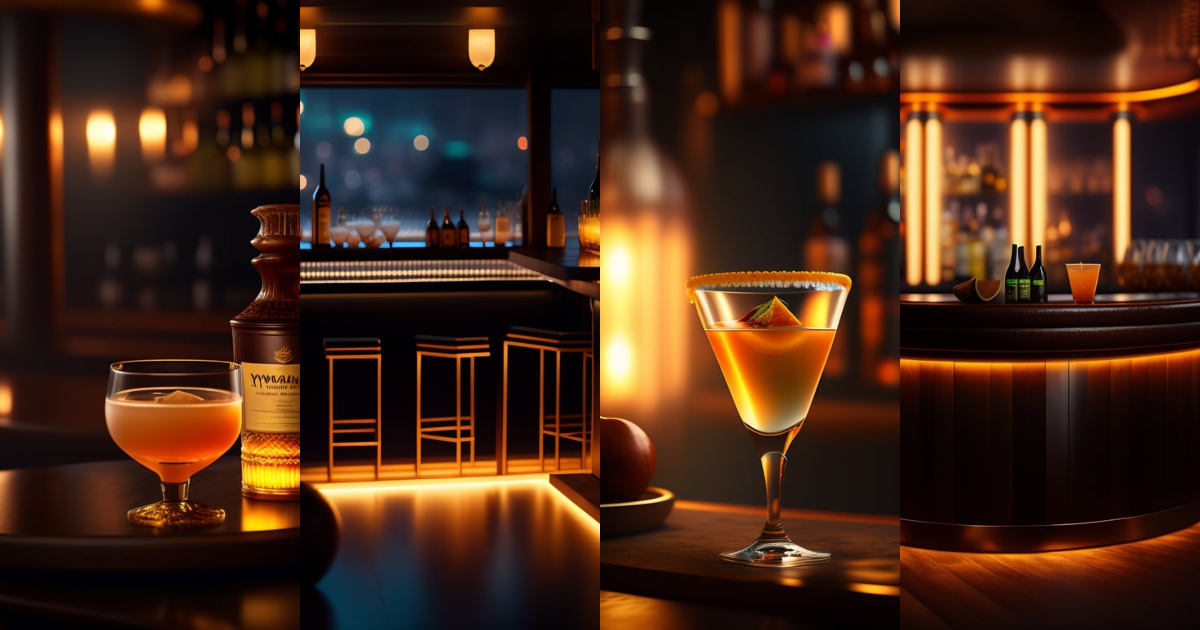 Lexica - Underground bar, dim light, exotic cocktail and hyenas ...
