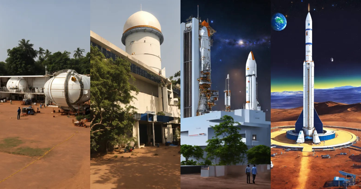 Lexica - An Indian private space research center