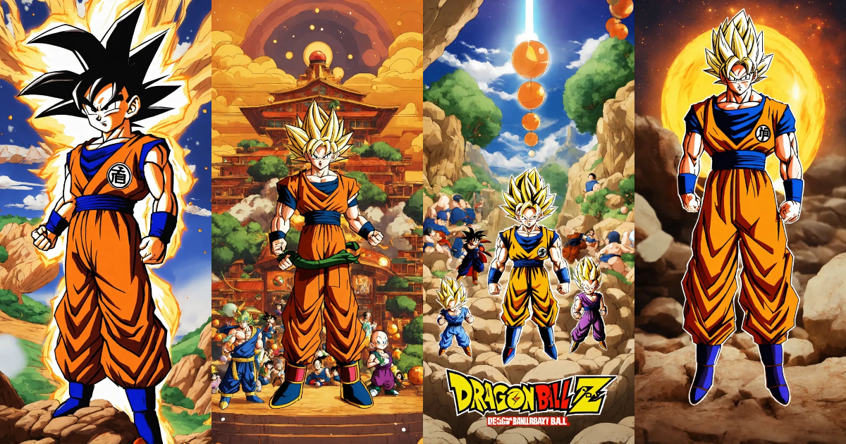 Lexica - Dragon ball z design
