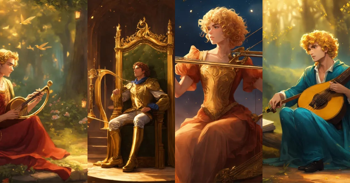 Lexica - A legend, fairy tales, A crowd had formed around a makeshift ...