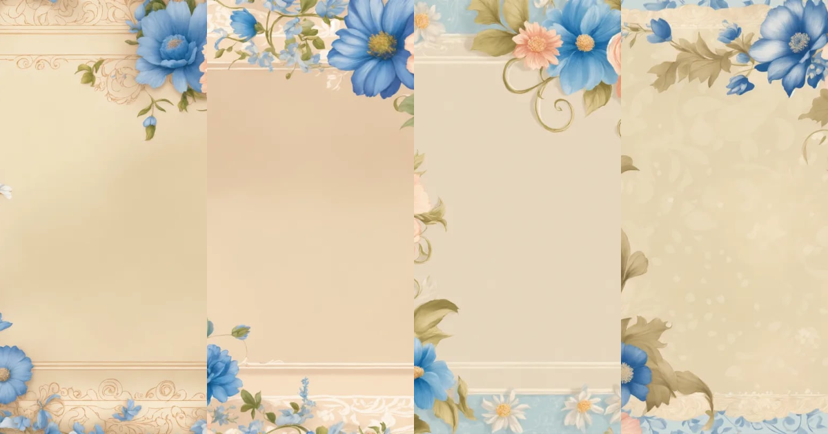 Lexica - Imagine a seamless pattern with a pretty scroll design and ...