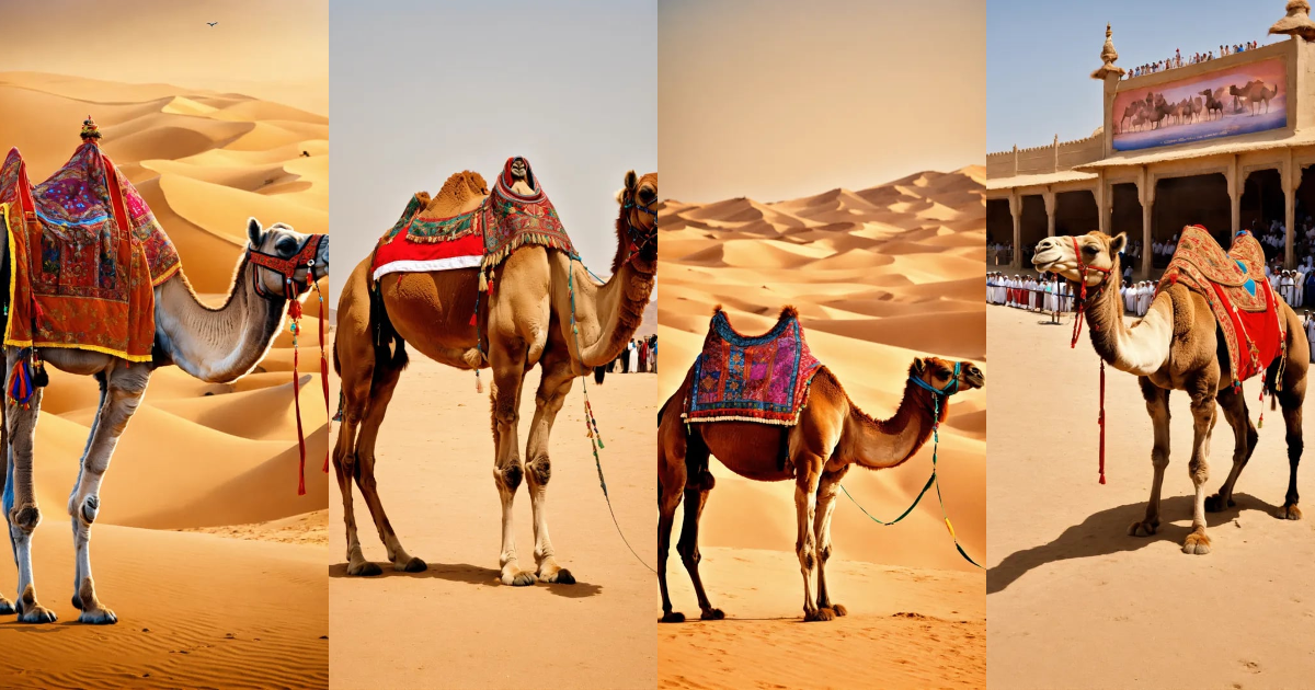 Lexica - Camel beauty contest