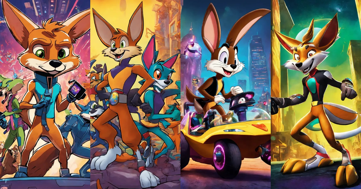 Lexica - "loonatics unleashed", loonatics_unleashed, loonaticsunleashed ...