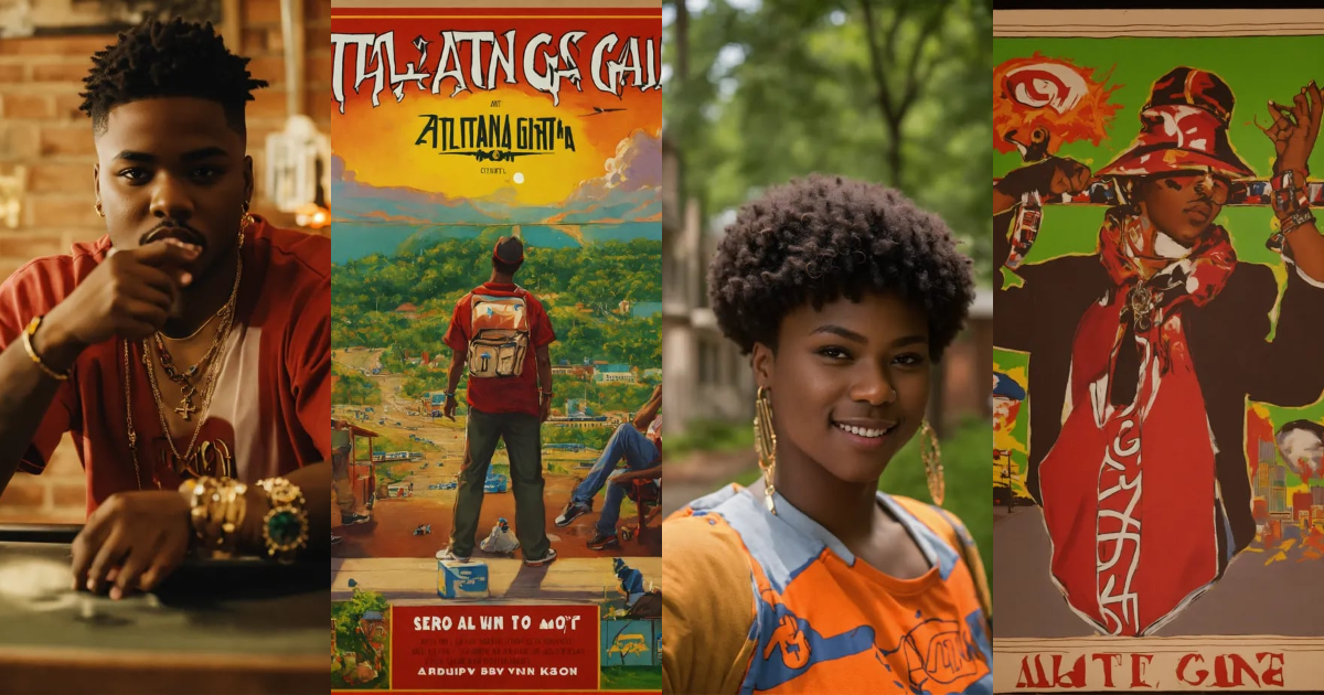 Lexica - Atlanta gang sign