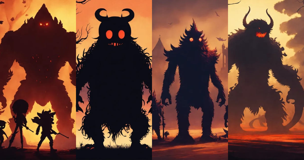 Lexica - Shadow monsters