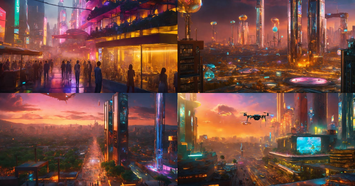 Lexica - Very colorful palete of Super realistic Playstation 5 graphics ...