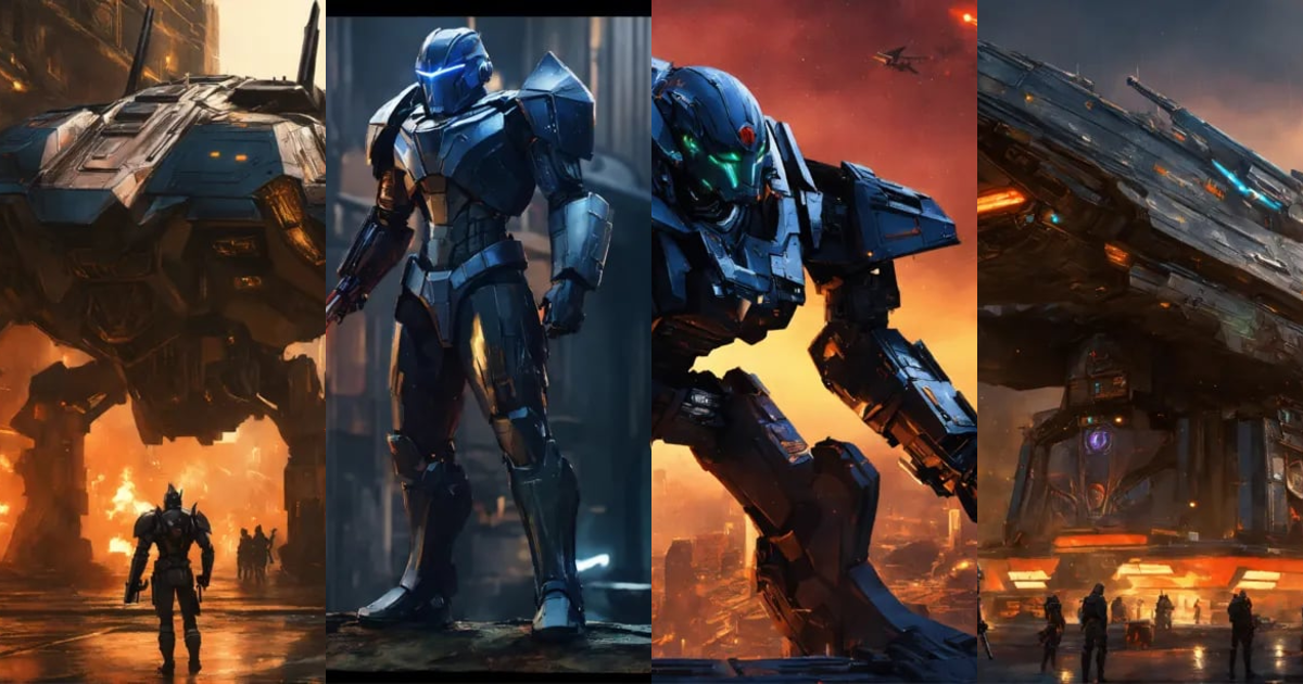 Lexica - Adamantium, Vibranium Hybrid Batman, Griffin-wolves, Ultraman ...