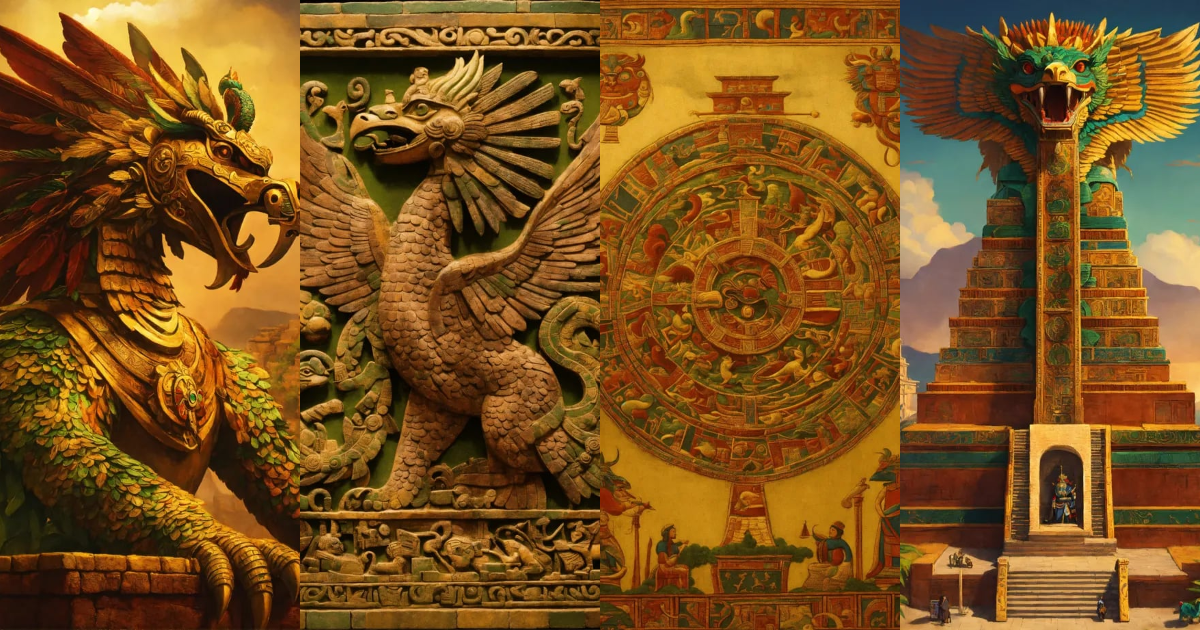Lexica - Civilization (c. 1300 - 1521 AD) Quetzalcoatl Diety