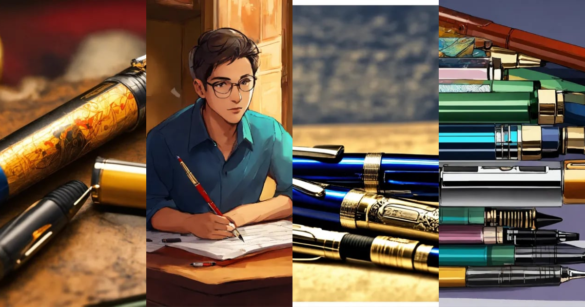 Lexica - That pen stayed with me for ten years. I had it repaired again ...