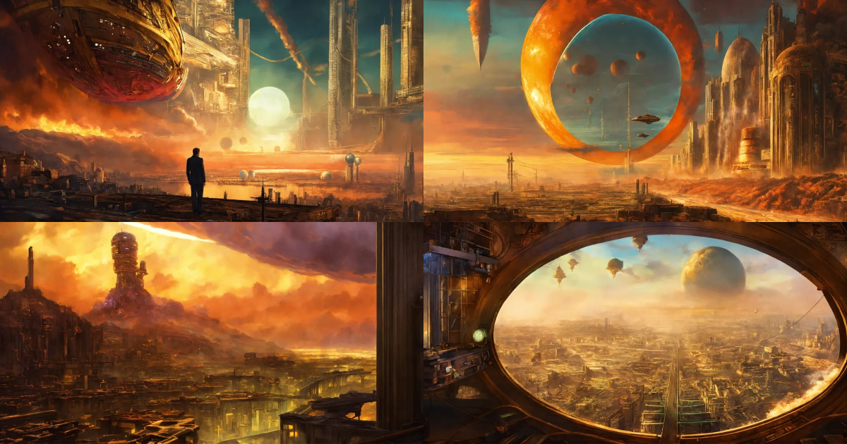 Lexica - A dystopian issac asimov